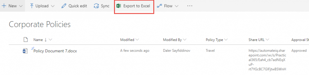 Using SharePoint Online Document Libraries as a Document Management ...