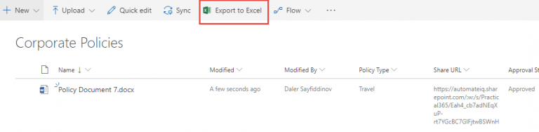 Using SharePoint Online Document Libraries as a Document Management ...