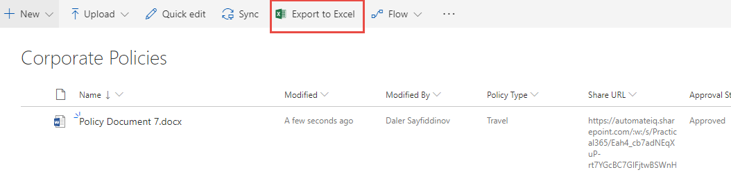 Using SharePoint Online Document Libraries as a Document Management ...