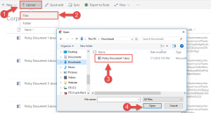 Using SharePoint Online Document Libraries as a Document Management ...