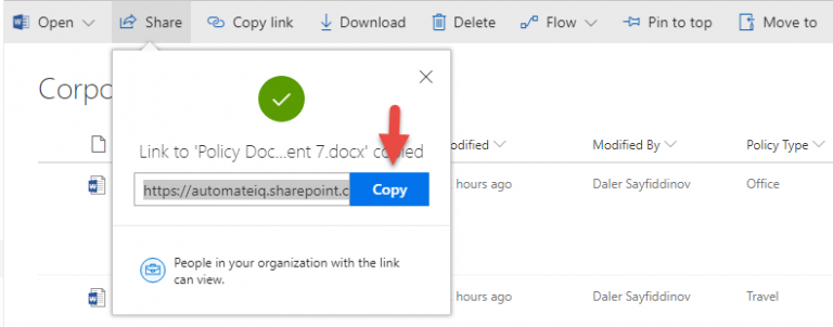 Using SharePoint Online Document Libraries as a Document Management System | Practical365