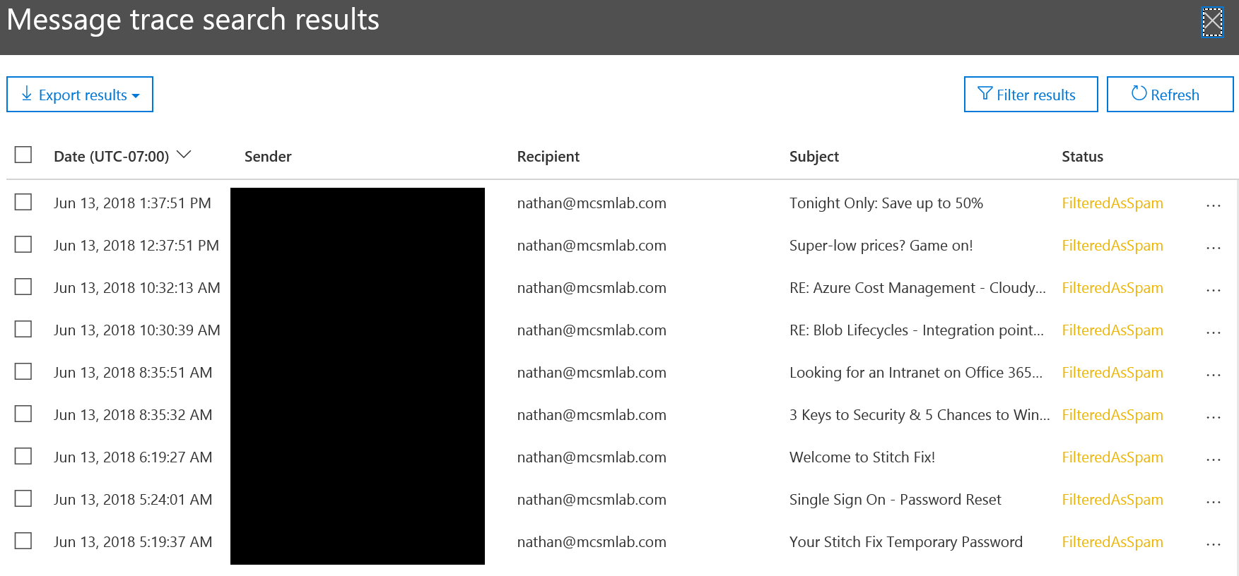 Improvements in Exchange Online Message Tracing | Practical365