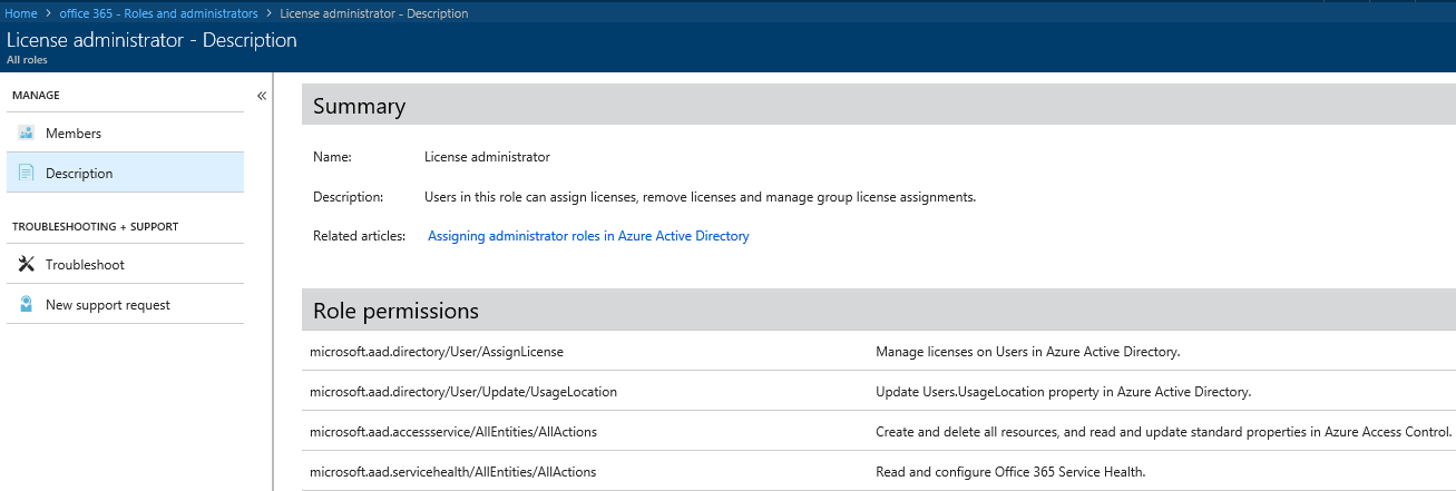License Admin Role and Other Improvements in Azure AD Administration ...