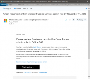 Access Reviews for Azure AD/Office 365 Admin Roles | Practical365