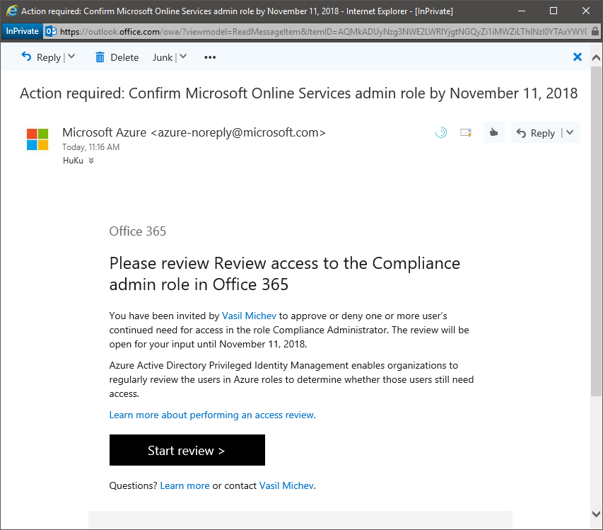 Access Reviews for Azure AD/Office 365 Admin Roles | Practical365