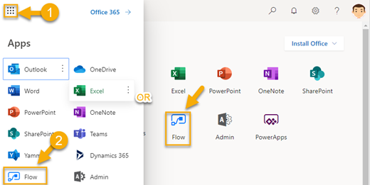 How to create an intelligent document management process using SharePoint and Flow - Part One ...