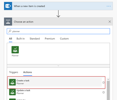 Create a PowerApp for mobile data capture with Teams Flow and Planner ...