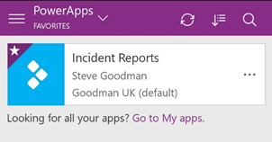 Create a PowerApp for mobile data capture with Teams Flow and Planner ...