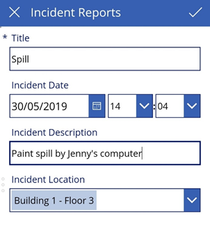 Create a PowerApp for mobile data capture with Teams Flow and Planner ...