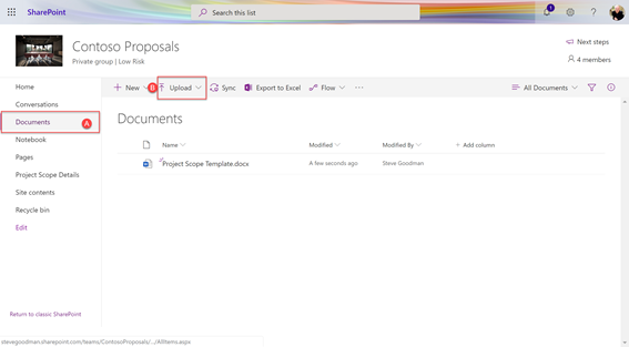 Automating document creation and approvals with Teams and Microsoft ...