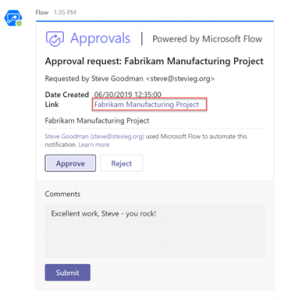 Automating document creation and approvals with Teams and Microsoft Flow - Part Three | Practical365