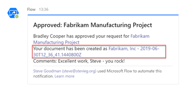 Automating document creation and approvals with Teams and Microsoft Flow - Part Three | Practical365