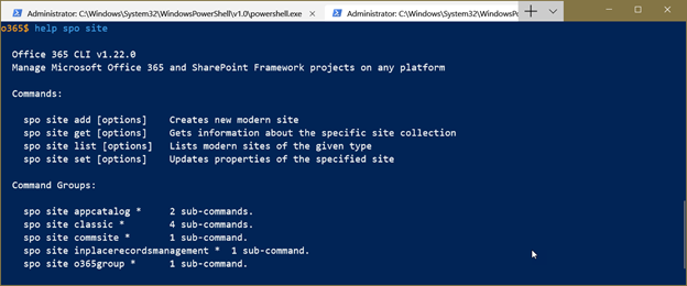 The Office 365 CLI: a new administration paradigm | Practical365