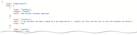 Creating Adaptive Cards in Microsoft Teams | Practical365