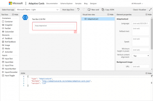 Creating Adaptive Cards in Microsoft Teams | Practical365