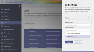 Using Powershell to apply Messaging Policies to Teams Users | Practical365