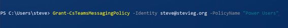 Using Powershell to apply Messaging Policies to Teams Users | Practical365