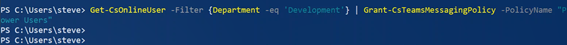 Using Powershell to apply Messaging Policies to Teams Users | Practical365