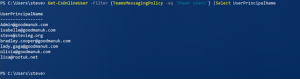 Using Powershell to apply Messaging Policies to Teams Users | Practical365