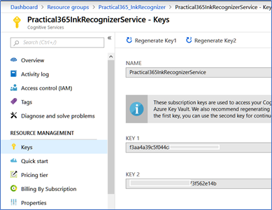 The Azure Ink Recognizer: How it works and integrates into SharePoint ...