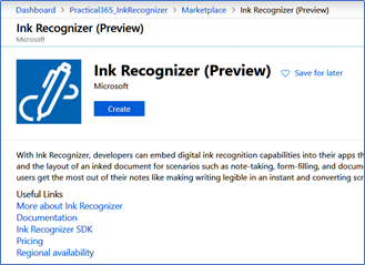 The Azure Ink Recognizer: How it works and integrates into SharePoint ...