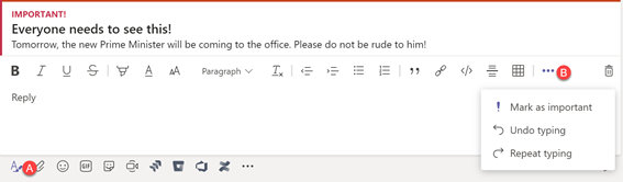 Deciding whether to enable Priority Notifications in Microsoft Teams ...