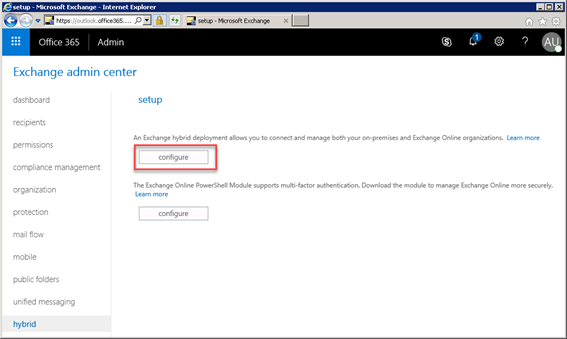 Overcoming problems performing a Hybrid Configuration on Exchange 2010 ...