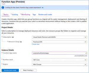 SharePoint and Azure: Optical Character Knowledge (OCR) - a How-To ...