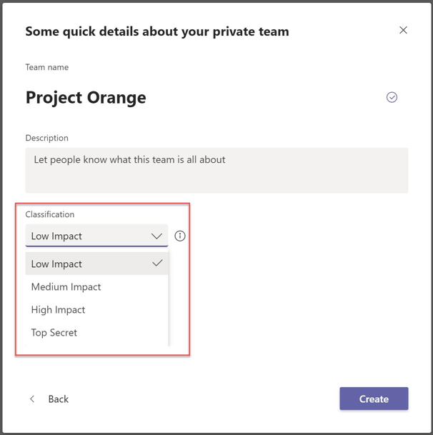 Configuring Classifications for Office 365 Groups | Practical365