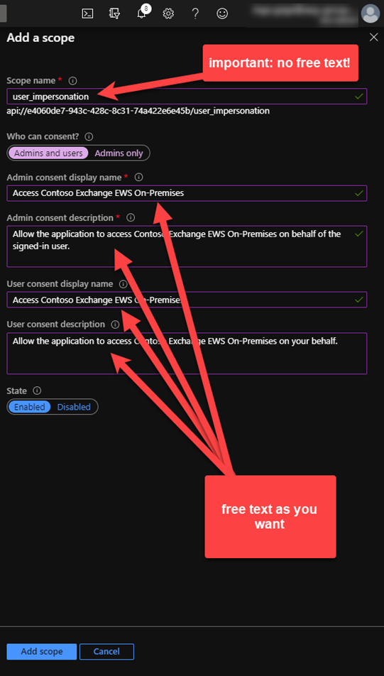 Use OAuth on Exchange on-premises without Hybrid Modern Authentication ...
