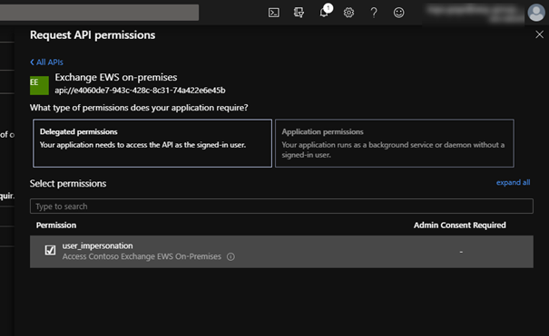 Use OAuth on Exchange on-premises without Hybrid Modern Authentication ...