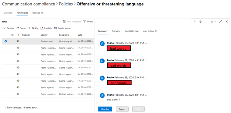 How to create a Communication compliance policy | Practical365