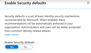 What are Azure AD Security Defaults, and should you use them ...