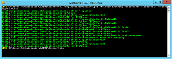 Replacing permissions on Public Folder Trees | Practical365