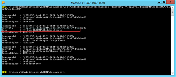 Replacing permissions on Public Folder Trees | Practical365