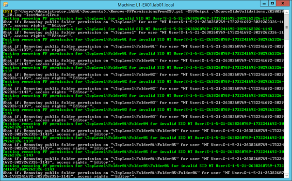 Correcting Public Folder Permissions before an Office 365 Migration ...