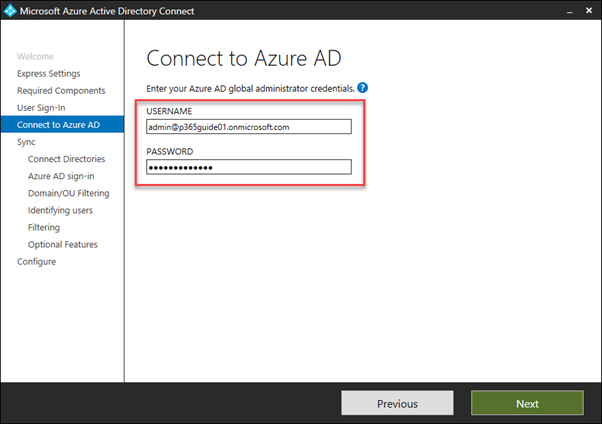 How to quickly install and configure Azure AD Connect | Practical365