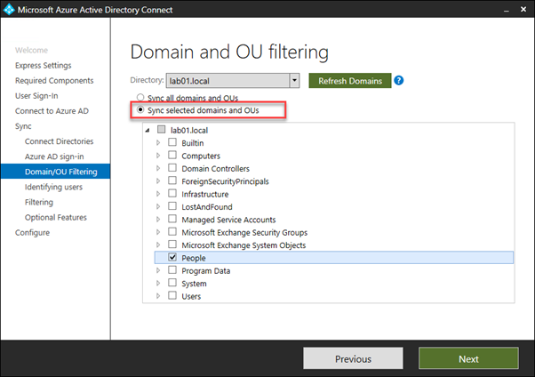 How to quickly install and configure Azure AD Connect | Practical365