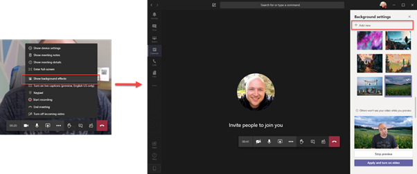 Microsoft Teams rolls out Background Effects. Here’s how you can set a ...