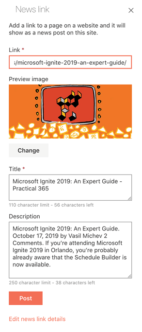 Creating a modern SharePoint Online Intranet - Part Three | Practical365