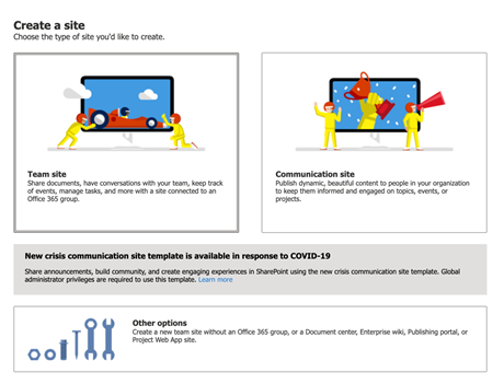 How to create Modern SharePoint Online Team Sites - Part One | Practical365
