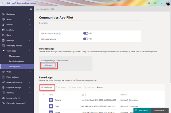 Deploy the Yammer Communities app to Teams Desktop, Web and Mobile ...