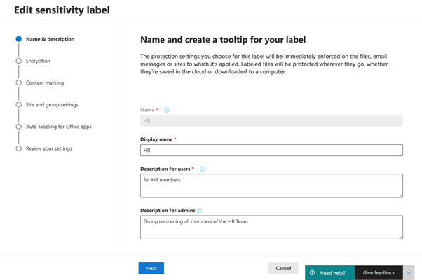 Using sensitivity labels with SharePoint sites, Microsoft Teams, and ...