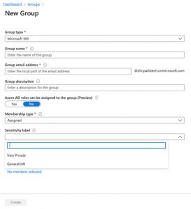 Using sensitivity labels with SharePoint sites, Microsoft Teams, and ...