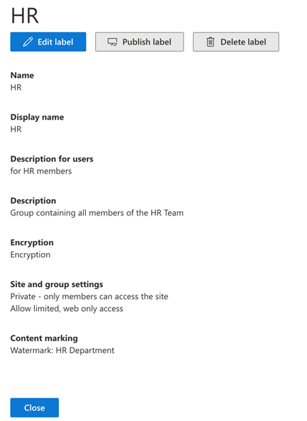 Using Sensitivity Labels with SharePoint sites, Microsoft Teams, and ...