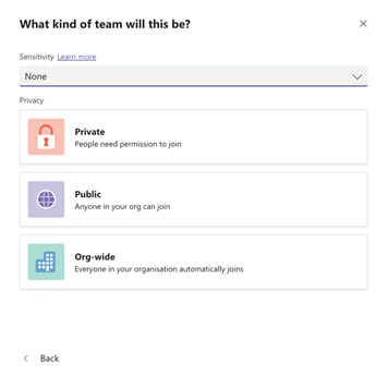 Using sensitivity labels with SharePoint sites, Microsoft Teams, and ...