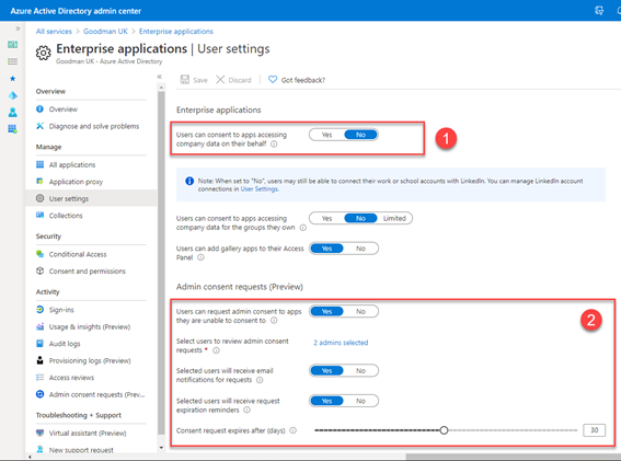 Use Azure AD Admin Consent Requests to help avoid attacks against your users | Practical365