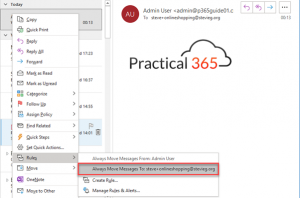 Use Plus Addressing in Microsoft 365 to create email addresses on the ...