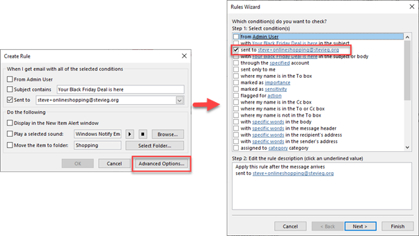 Use Plus Addressing in Microsoft 365 to create email addresses on the ...