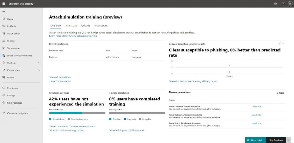 How to train your users against threats with Attack Simulation Training | Practical365